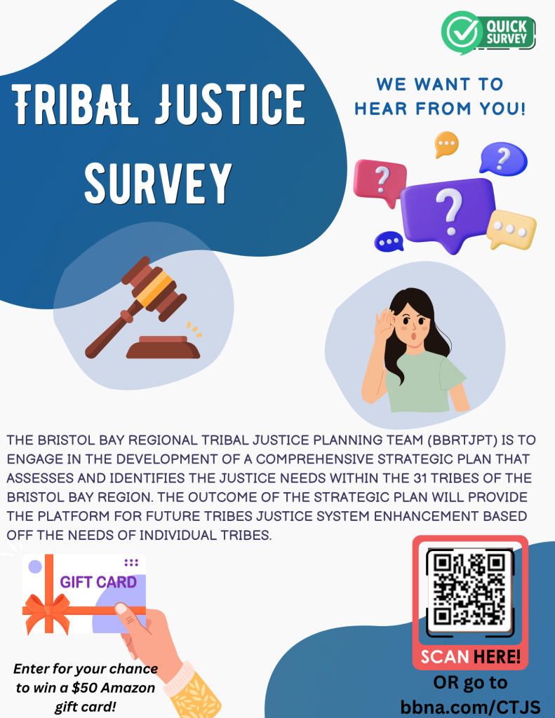 Tribal Justice Survey – Bristol Bay Native Association