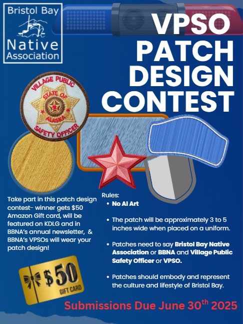 VPSO Patch Design Contest – Bristol Bay Native Association