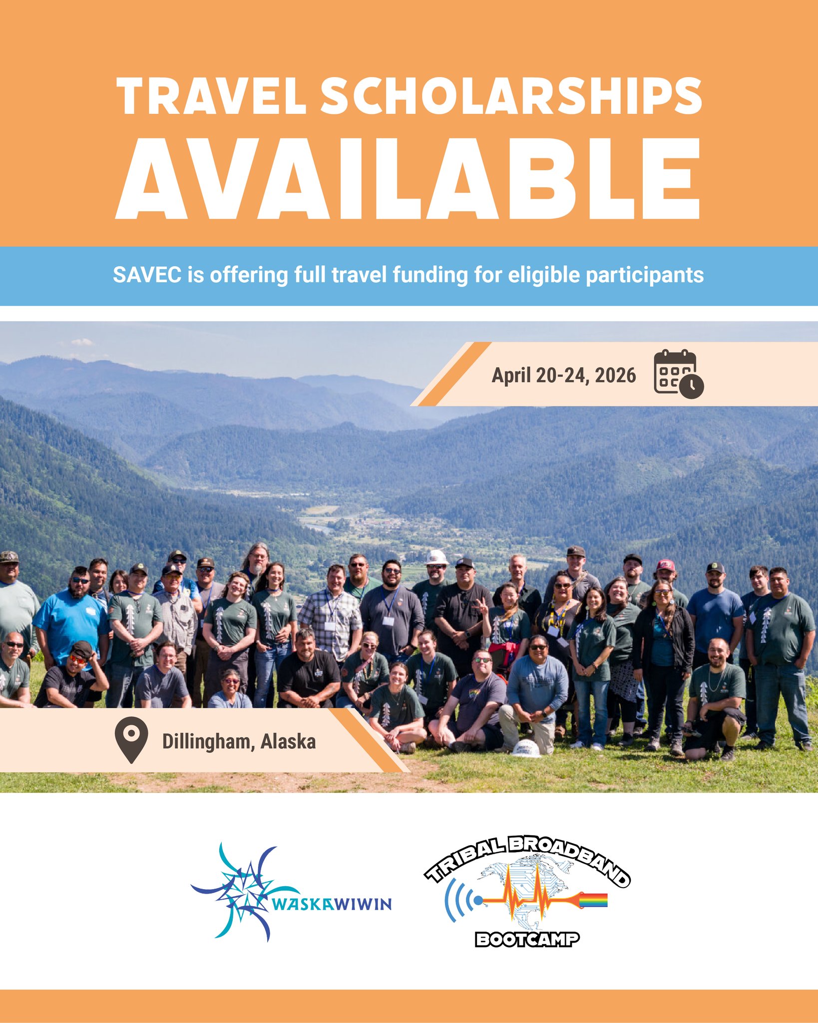 Tribal Broadband Bootcamp Opportunity – Bristol Bay Native Association